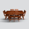 Rubco Dining Set - 6 Seater | Rubco Group