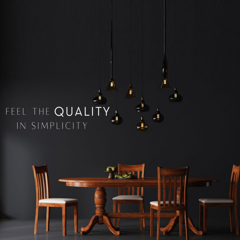 Rubco Oval Empire Leg Dining Table Set | Rubco Group