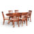 Rubco Oval Empire Leg Dining Table Set | Rubco Group